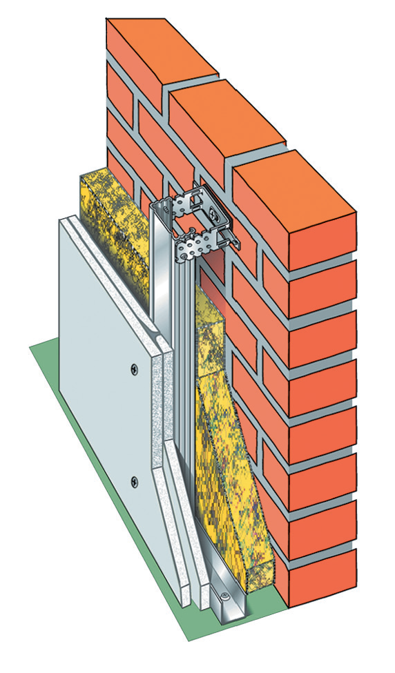კნაუფის ონლაინ მაღაზია | KNAUF W623.1 - ერთფენიანი შემოსვა